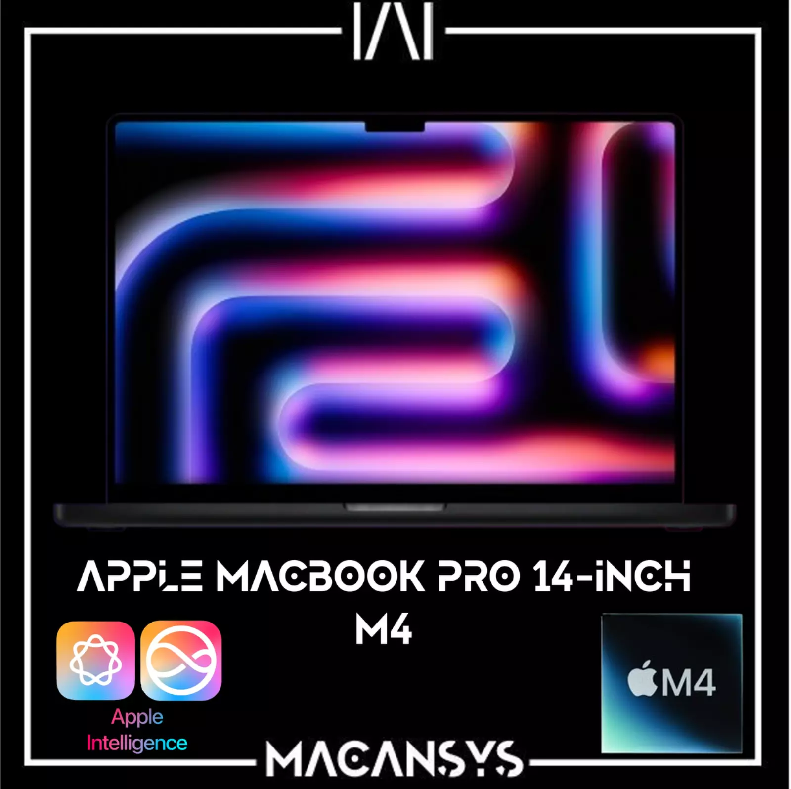 Apple MacBook Pro 14 Inch M4 Chip 10 Core CPU 10 Core GPU 24GB 1TB ...