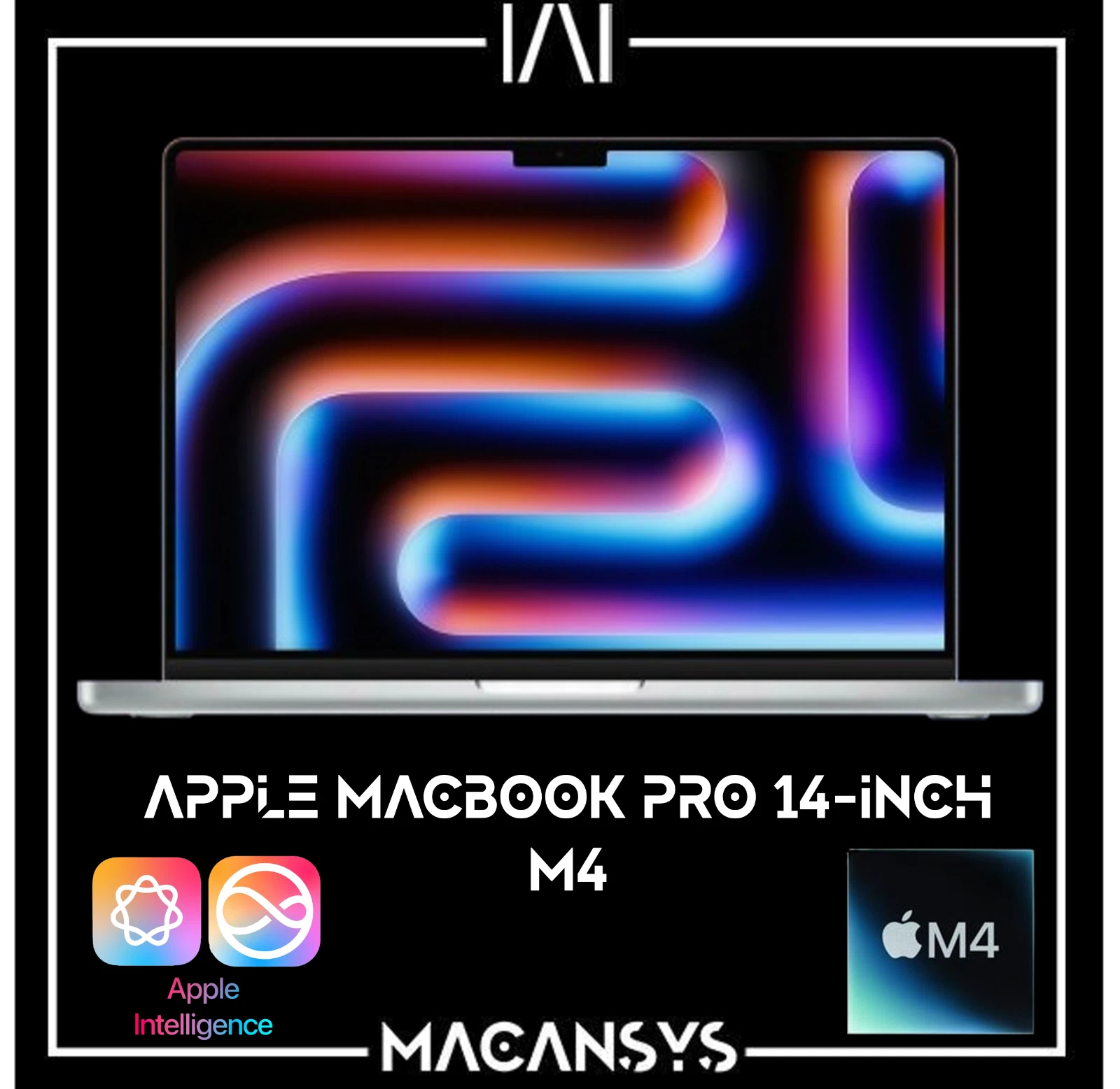 Apple MacBook Pro 14 Inch M4 10 Core CPU 10 Core GPU 24 GB 1 TB MCX14B ...