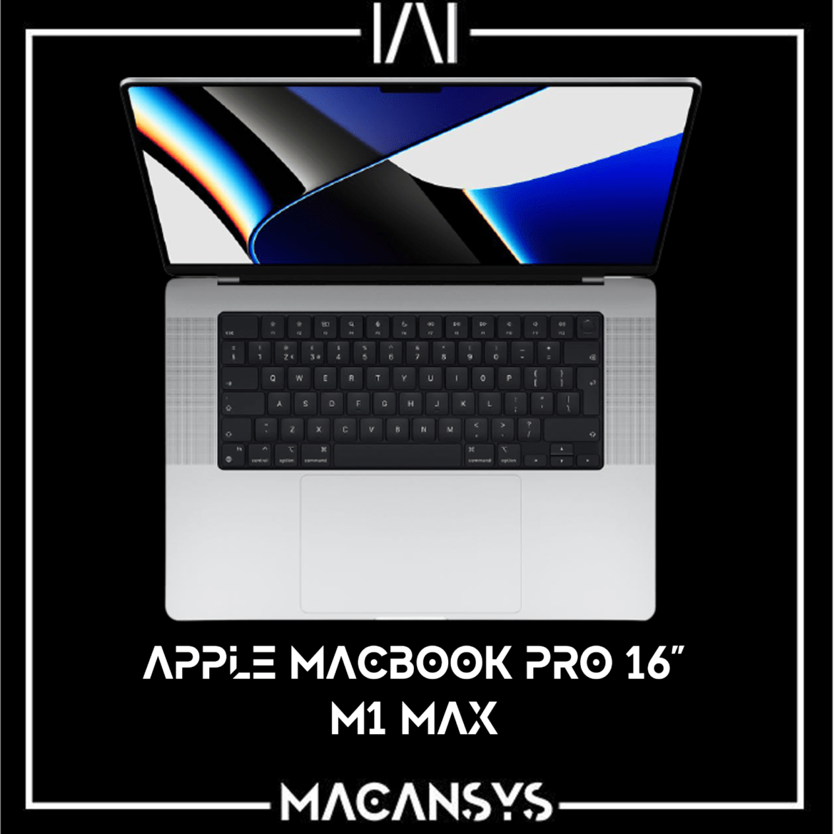 Apple MacBook Pro 16 inch 2021 M1 10 -Core Max Chip 32 GB 1TB 32 Core ...