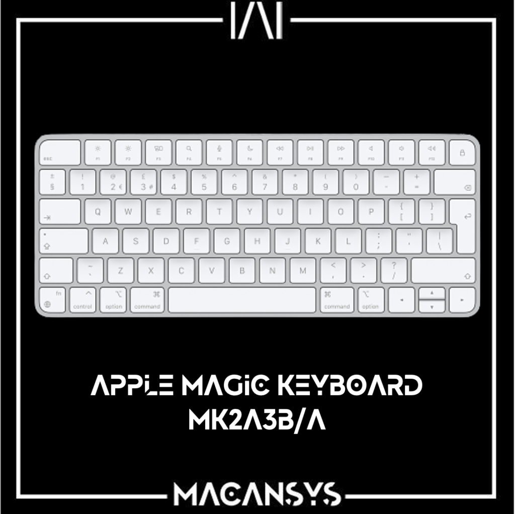 Original Apple Magic Bluetooth UK Keyboard MK2A3B/A A2450 Sealed Box ...