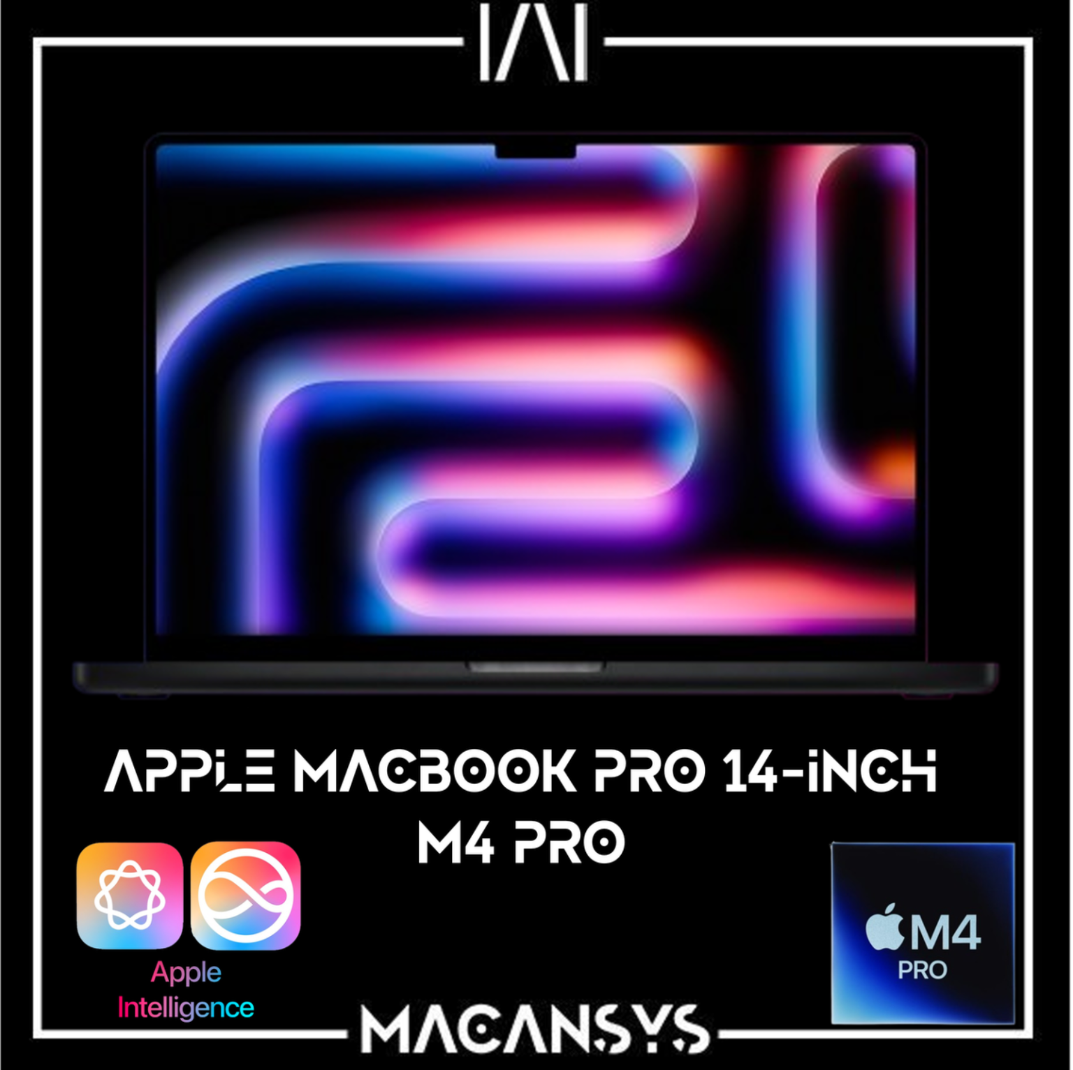 Apple MacBook Pro 14 Inch M4 Pro 14 Core CPU 20 Core GPU 48 GB 2 TB ...