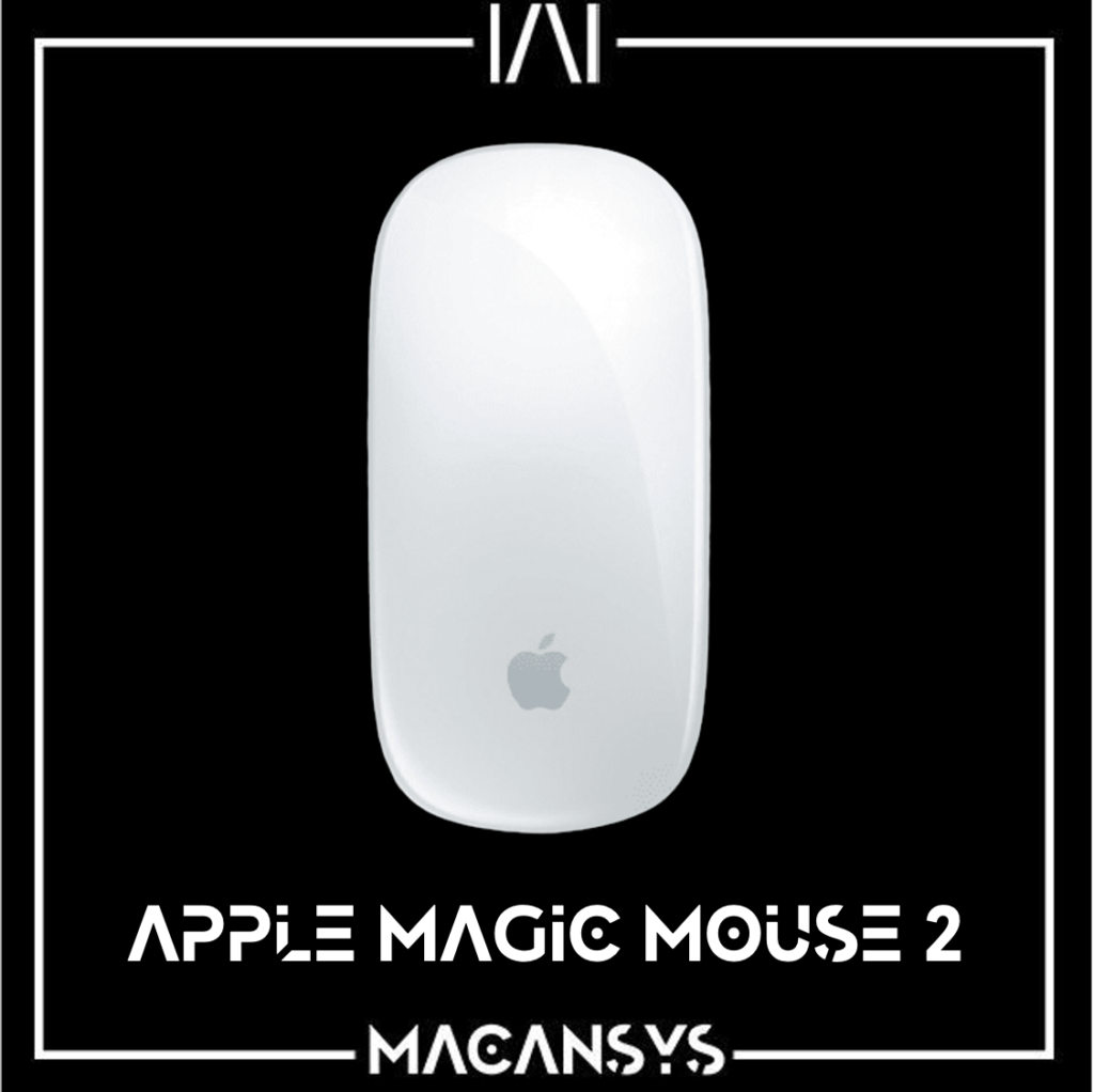 Apple Magic Mouse 2 Wireless Rechargeable A1657 MK2E3Z/A Original White ...