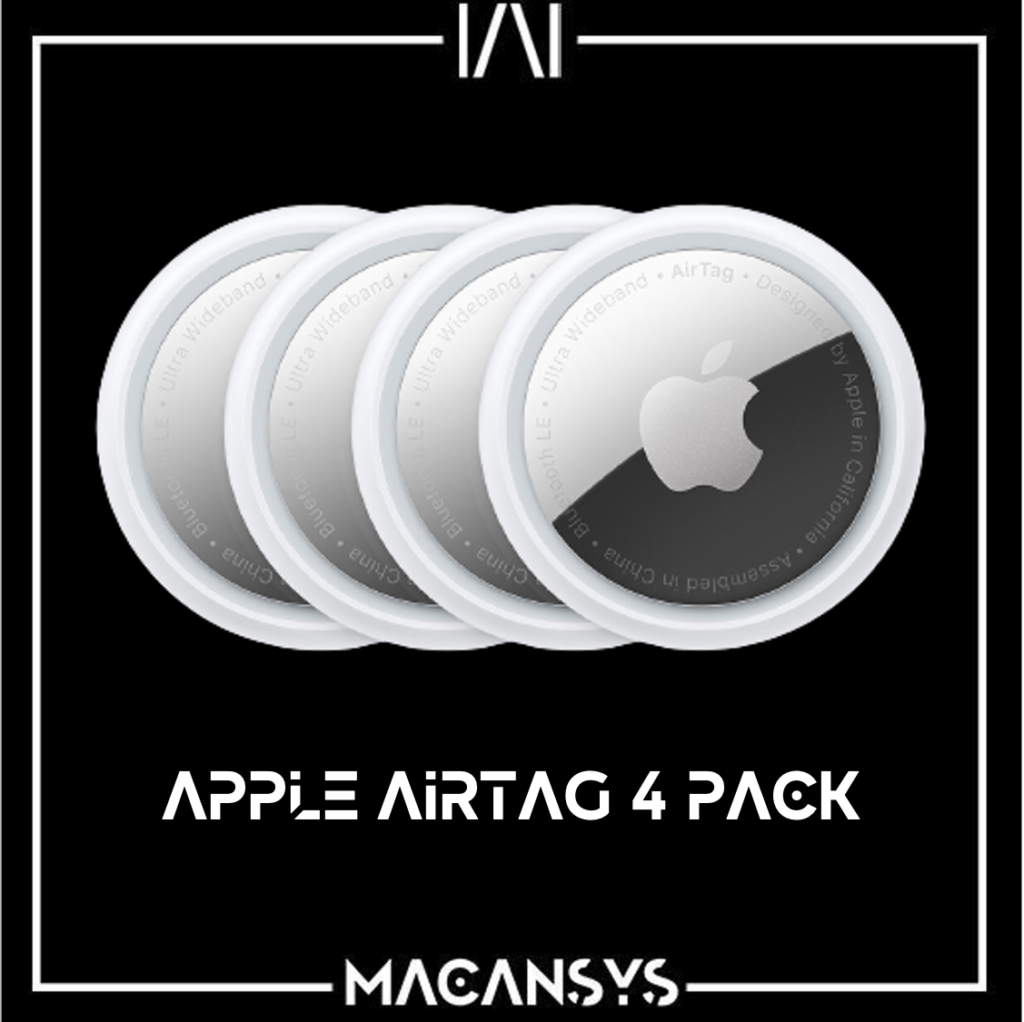 Apple AirTag Bluetooth Tracker 4 Pack Brand NEW BOXED | AirTags | Mac ...