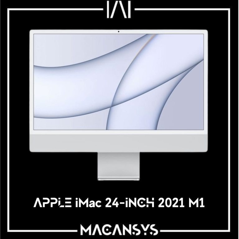 Apple iMac 24 Inch 4.5k Display M1 Chip 8C GPU 8C CPU 16 GB 1 TB SSD ...