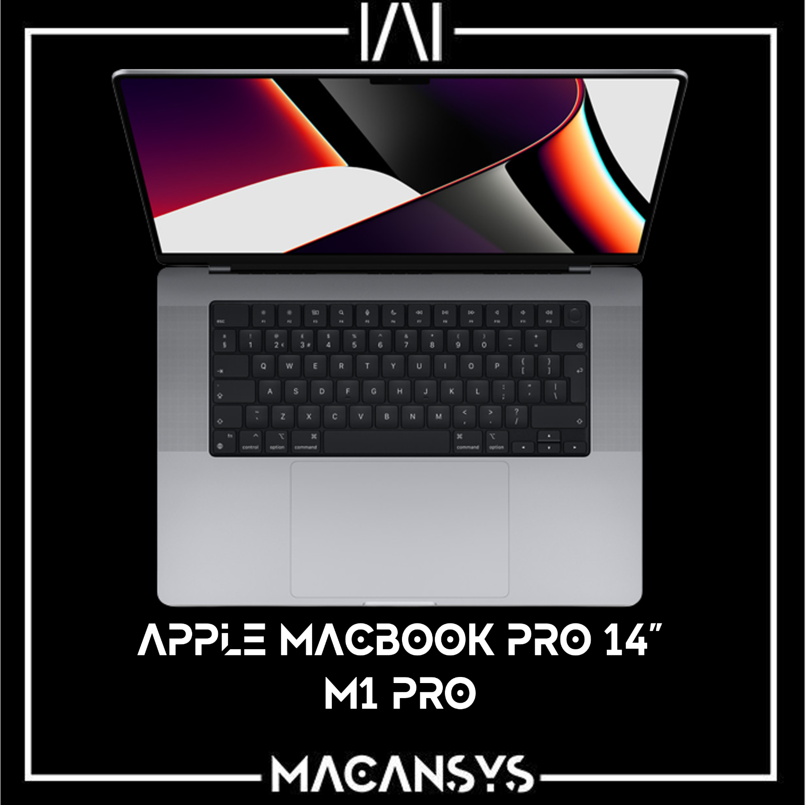 Apple MacBook 14 Inch M1 Pro 10 C CPU 14C GPU 32GB Ram 1TB SSD A2442 Space Grey | MacBook Pro ...